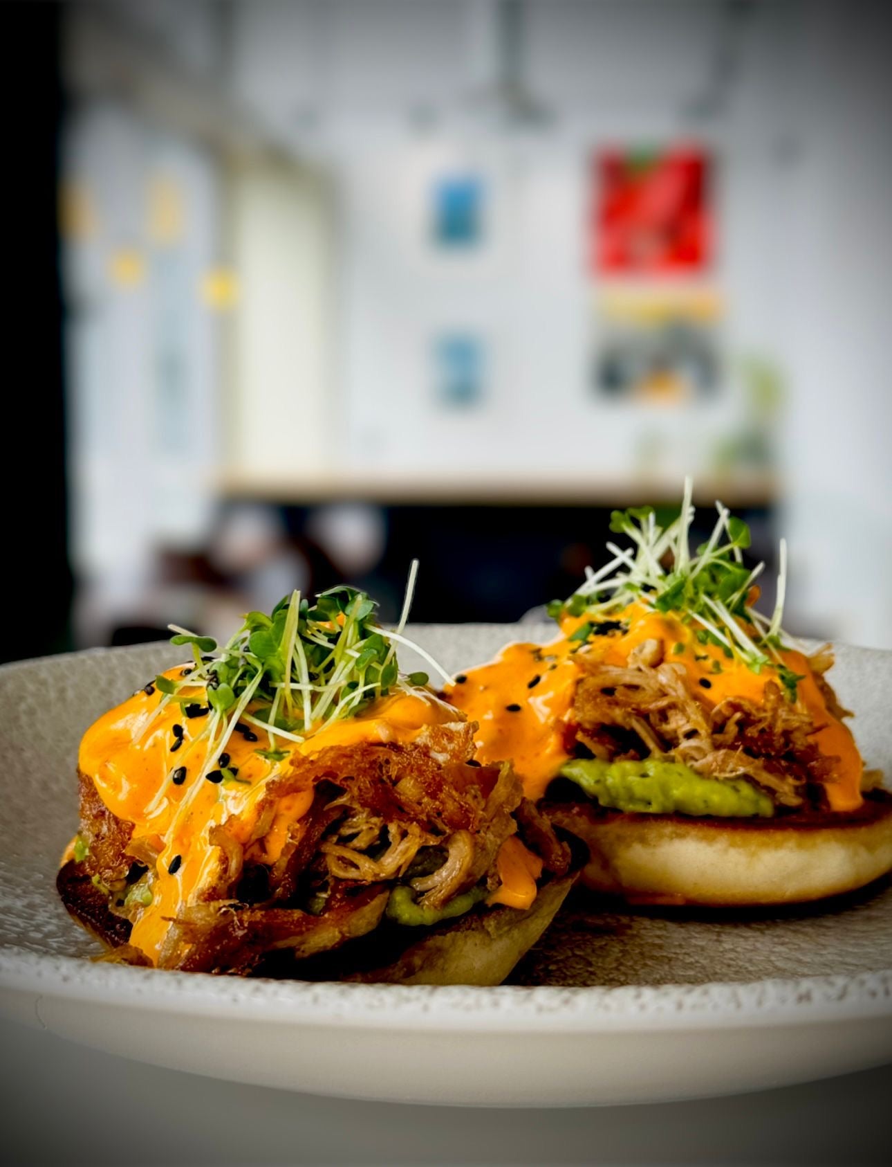 Eggs Benedict - To Go - Hot – Salt Kitchen Banbridge