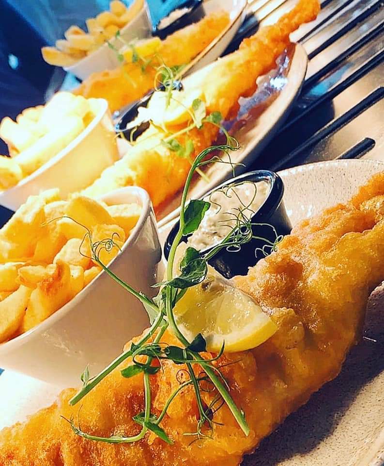 Hot - Hand battered fish - To Go – Salt Kitchen Banbridge